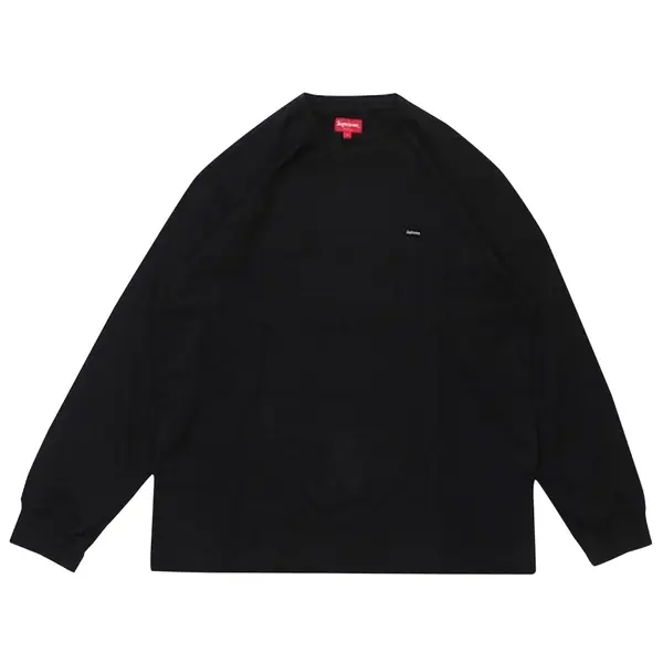 Supreme Small Box Long-sleeve Tee - Black