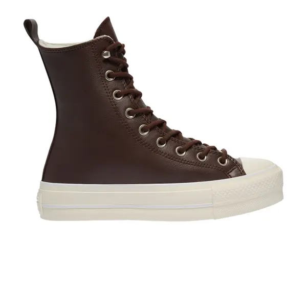 CONVERSE Chuck Taylor All Star Extra-high Platform High-top Sneakers - Brown