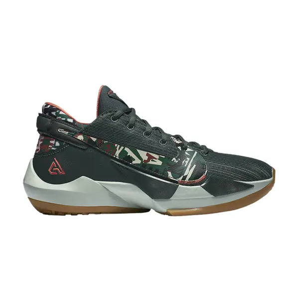 Nike Zoom Freak 2 Ep 'ashiko' Sneakers - Green