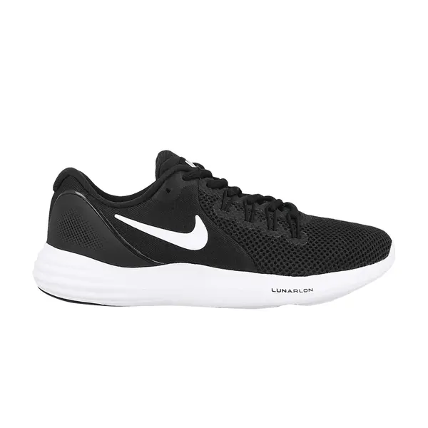 Nike Lunar Apparent Sneakers - Black