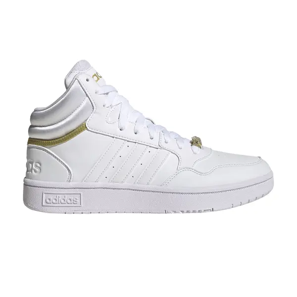 Adidas Hoops 3.0 Mid Classic - White