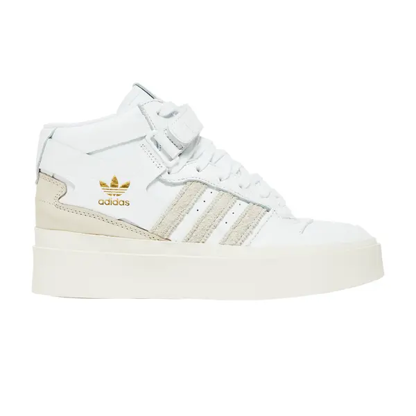 Adidas Wmns Forum Bonega Mid Sneakers - White