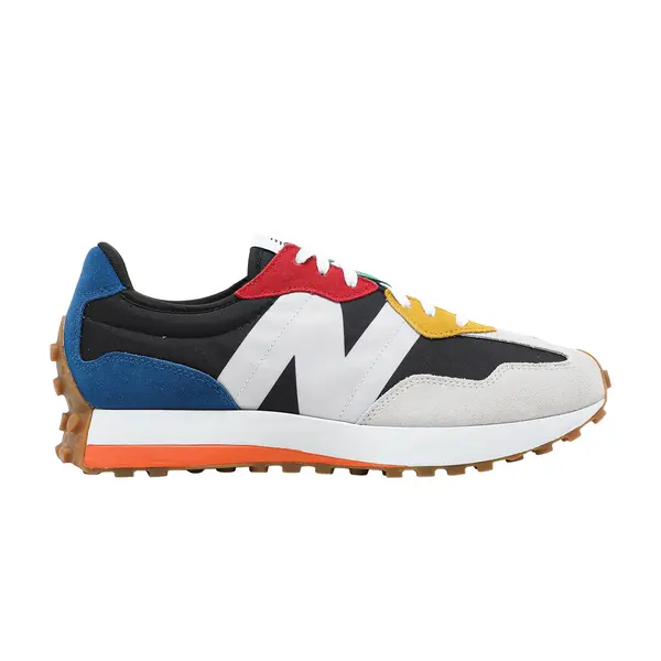 NEW BALANCE 327 Sneakers - Black