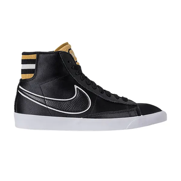 Nike Blazer Mid Premium Sneakers - Black