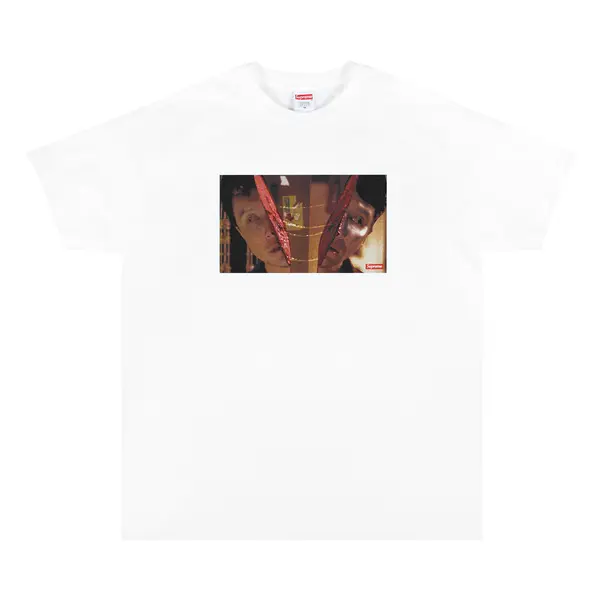 Supreme Split Tee - White