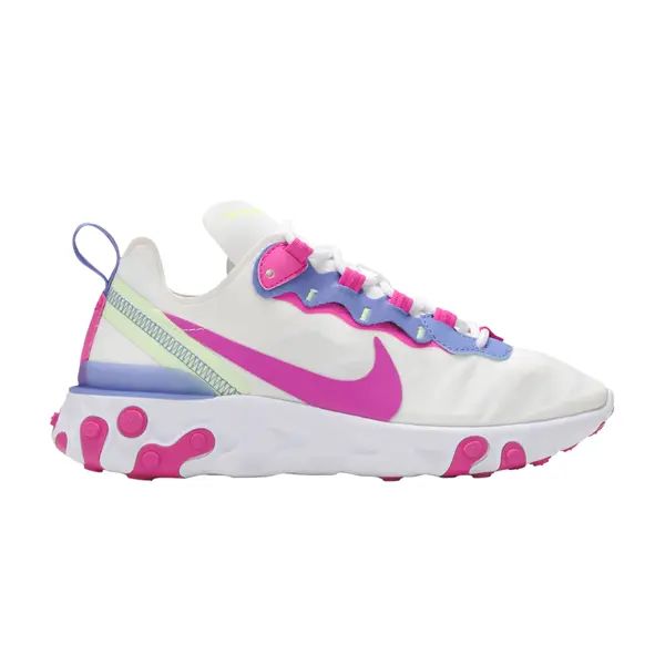 Nike React Element 55 Sneakers - White