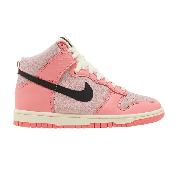 Nike Dunk High 'hoops' Sneakers - Pink