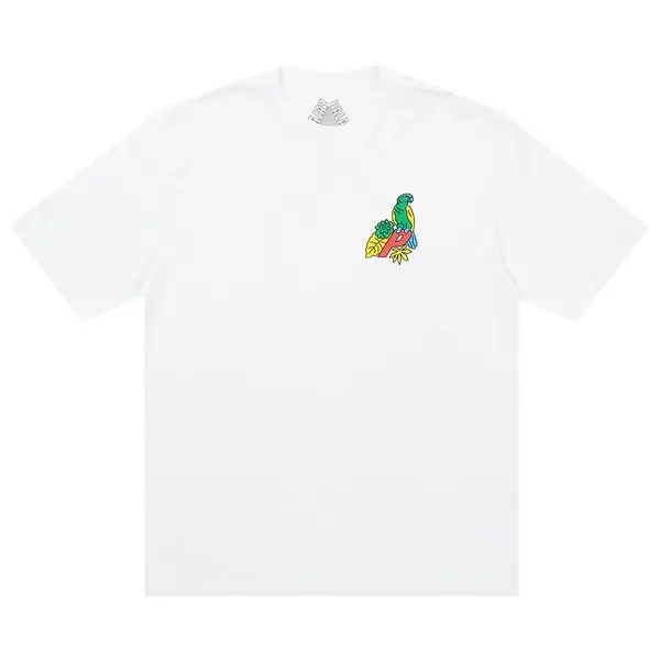 PALACE Parrot -3 T-shirt - White