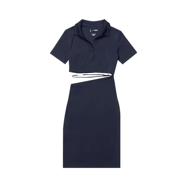 Nike X Jacquemus La Robe Polo Dress - Blue