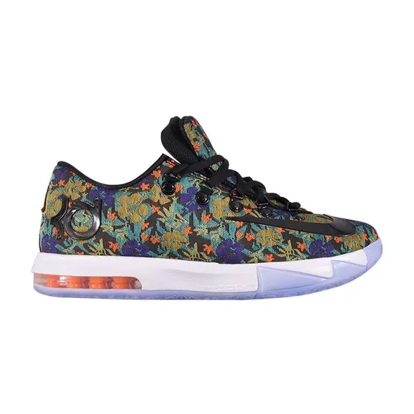 Nike Kd 6 Ext Qs Floral Sneakers - Multicolor
