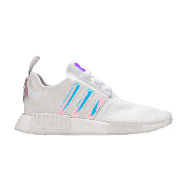 Adidas Nmd_r1 Iridescent - White