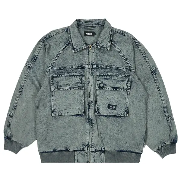 PALACE Acid Jacket - Black