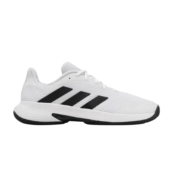 Adidas Courtjam Control Athletic Sneakers - White