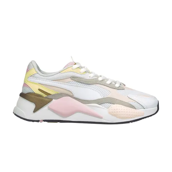 PUMA Rs-x3 V2 'puzzle' Sneakers - Pink
