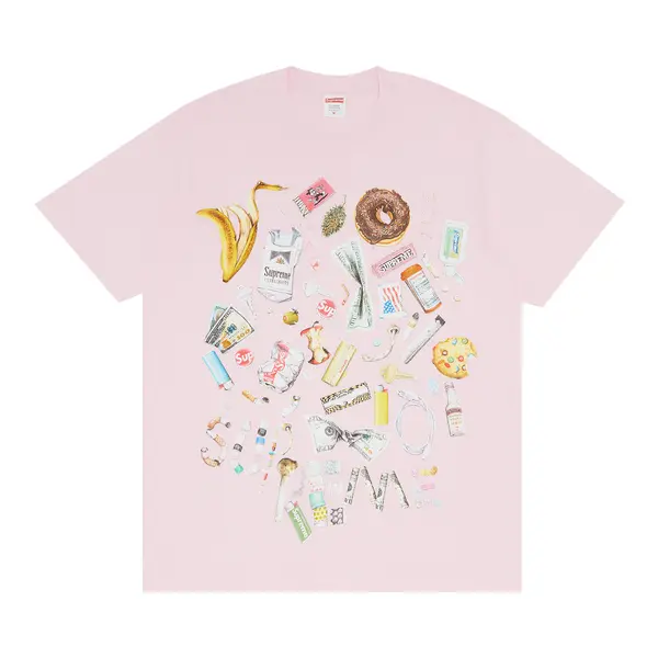 Supreme Trash Tee 'light - Pink