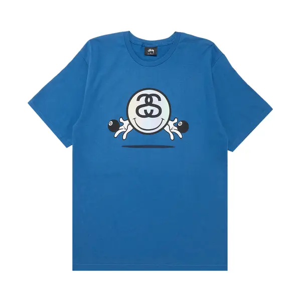 StÜssy Smiley Link Tee