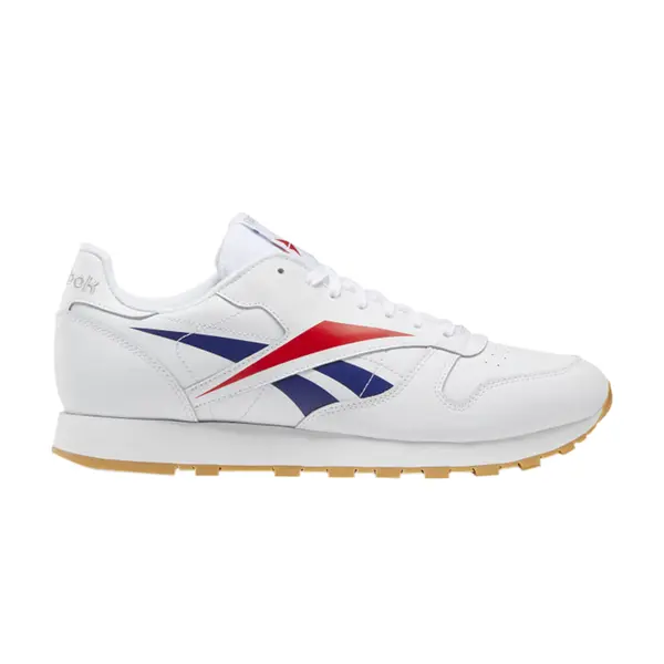 REEBOK Classic Leather Vector Scarlet Phantom Blue - White