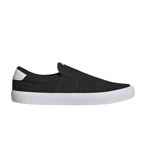 Adidas Vulc Raid3r Slip-on Sneakers - Black