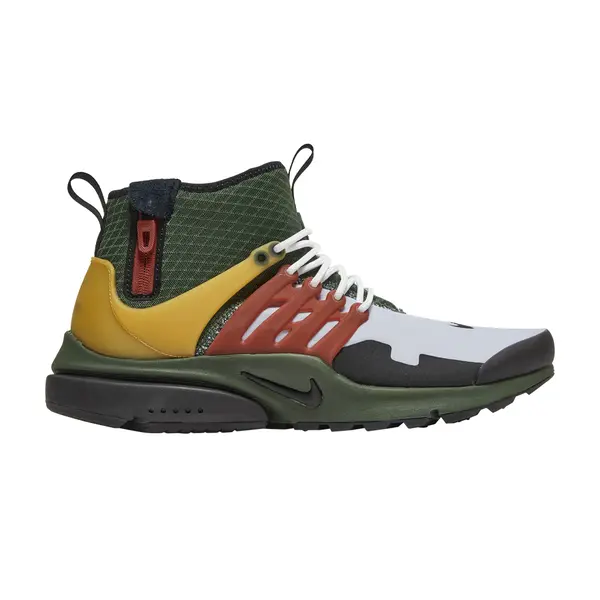 Nike Air Presto Mid Utility Boba Fett Sneakers - Green