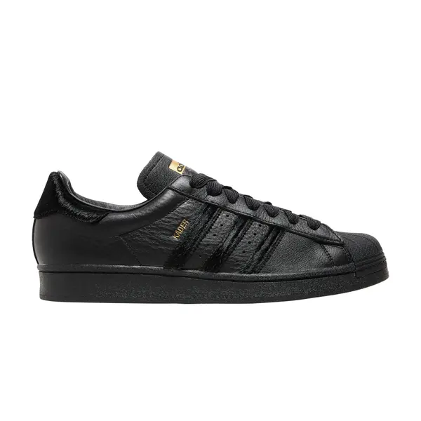 Adidas Kader Sylla X Superstar Adv Monochrome Sneakers - Black