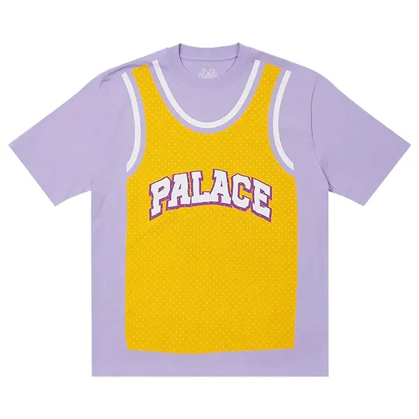 PALACE Vest T-shirt 'violet - Purple