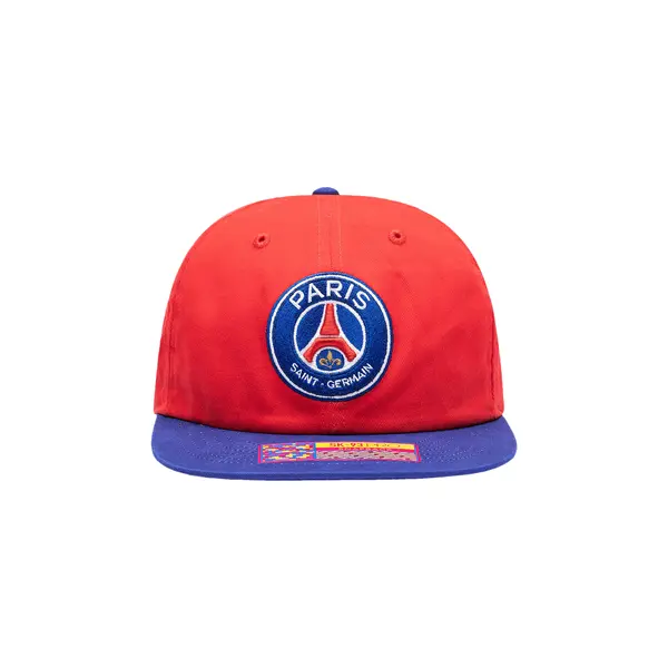 PARIS SAINT-GERMAIN X Fan Ink Snapback Hat - Red