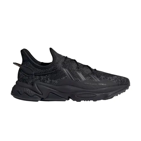 Adidas Ozweego Knit Athletic Sneakers - Black