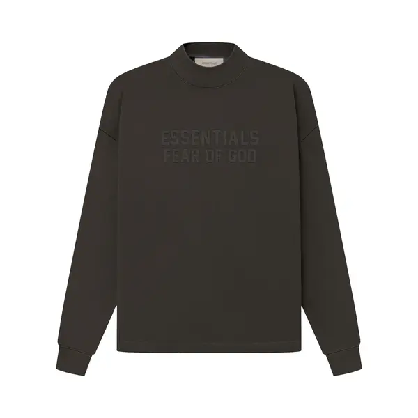 Fear Of God Relaxed Crewneck - Black