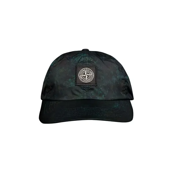 Supreme X Stone Island Nylon 6-panel 'dark - Teal