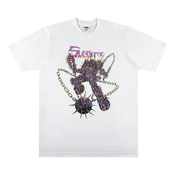 Supreme Spikes Tee - White