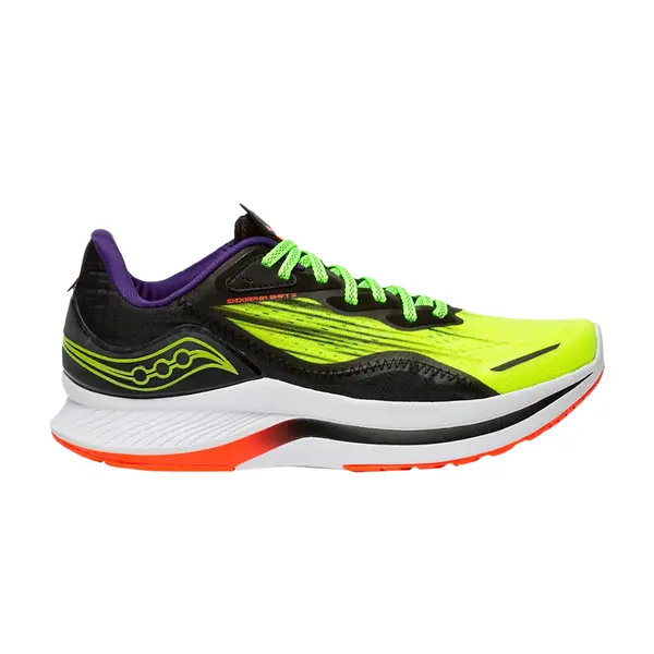 Saucony Endorphin Shift 2 Vizipro Sneakers - Yellow