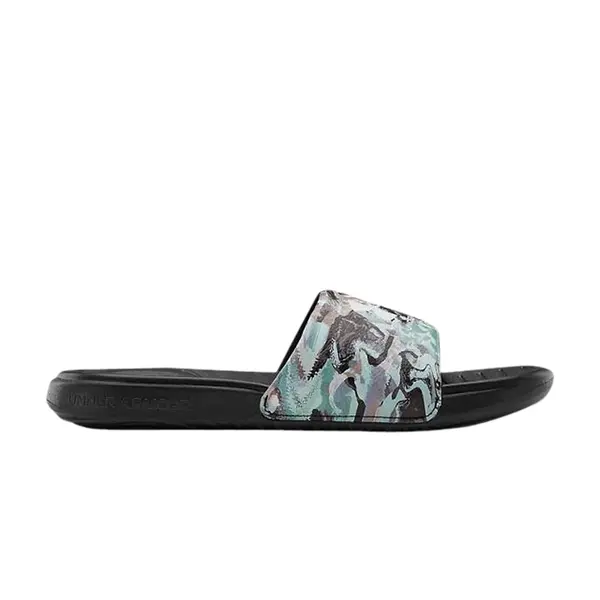 Under Armour Ansa Fixed Slides - Black