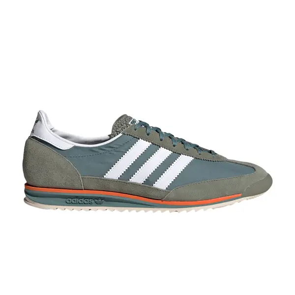 Adidas Sl 72 Raw Sneakers - Green