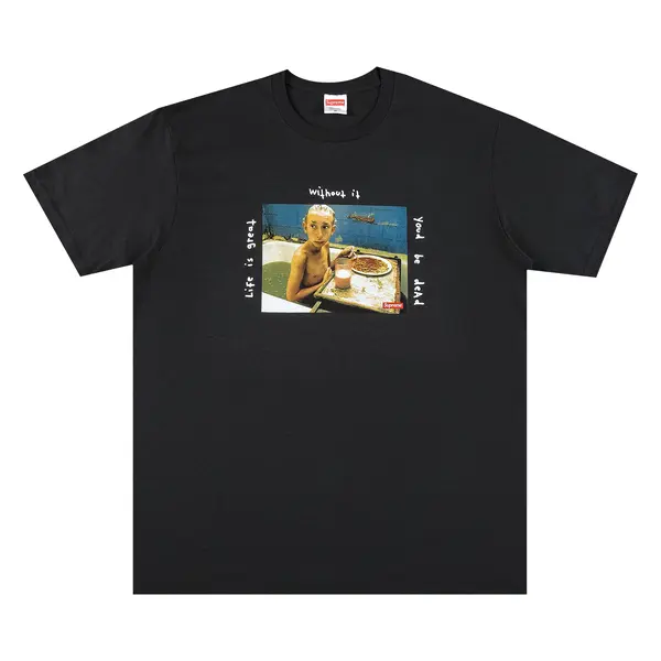 Supreme Gummo Bathtub Tee - Black