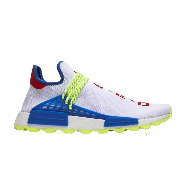 Adidas Pharrell X N.e.r.d. X Nmd Human Race Trail 'homecoming' Sneakers - White
