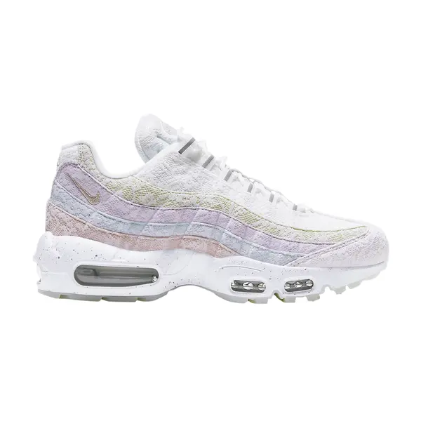 Nike Air Max 95 Premium Overlace - White