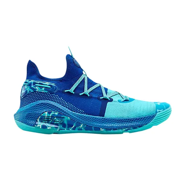 Under Armour Curry 6 'breakthrough' Sneakers - Blue