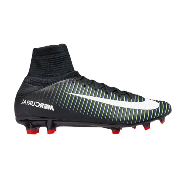 Nike Mercurial Veloce 3 Df Fg Soccer Cleats - Black