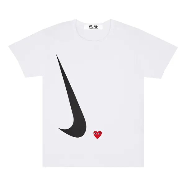 Nike X Comme Des Garçons Play T-shirt - White