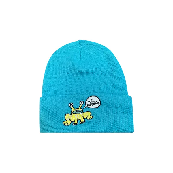 Supreme X Daniel Johnston Beanie - Teal