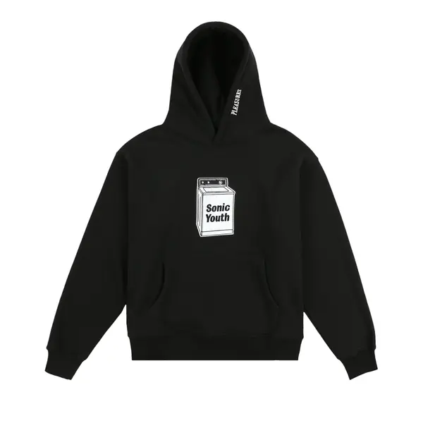 PLEASURES Washing Machine Hooded Sweatshirt