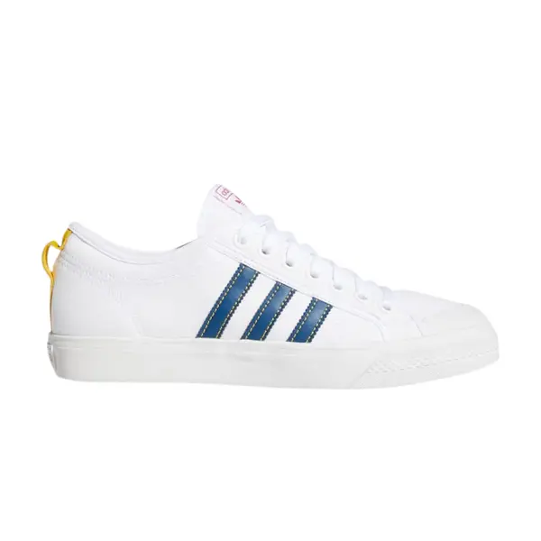 Adidas Nizza Sneakers - White