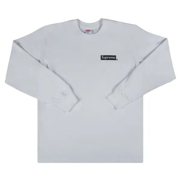 Supreme Sacred Unique Long-sleeve Tee - White