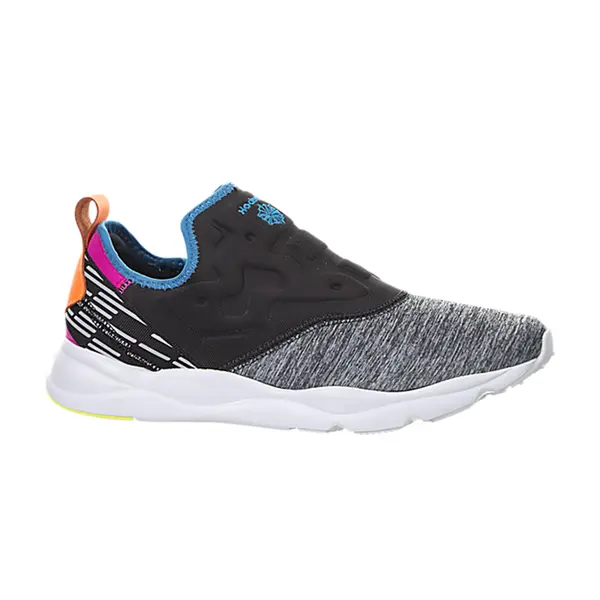 REEBOK Furylite Slip-on Lux Sneakers - Black
