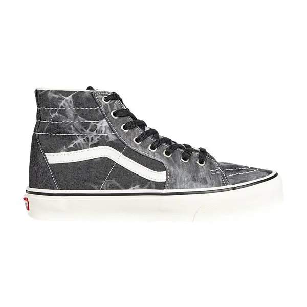 VANS Sk8-hi Tapered Denim Destroy Sneakers - Black
