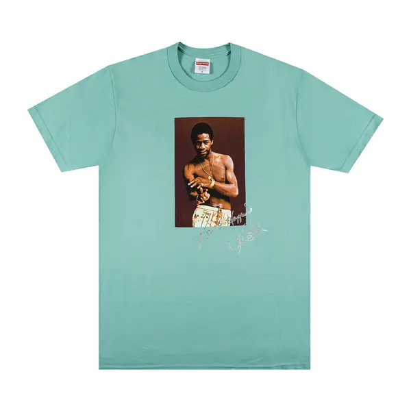 Supreme Al Green Tee - Teal