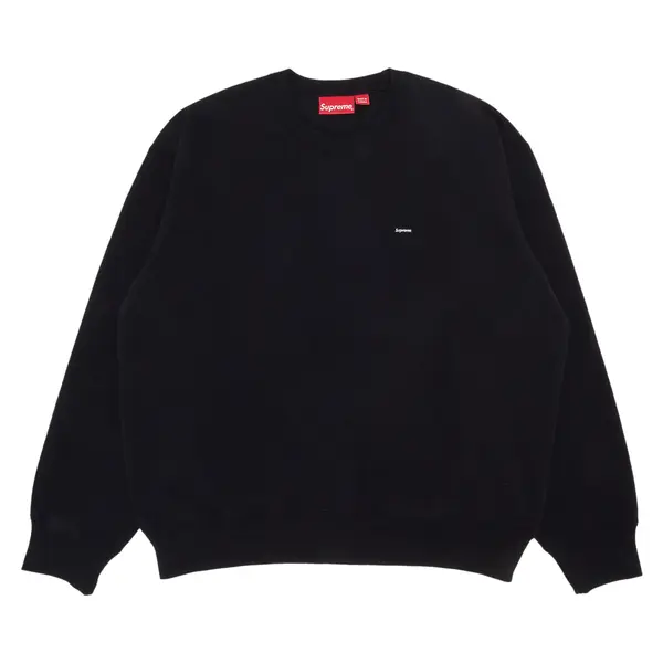Supreme Small Box Crewneck - Black