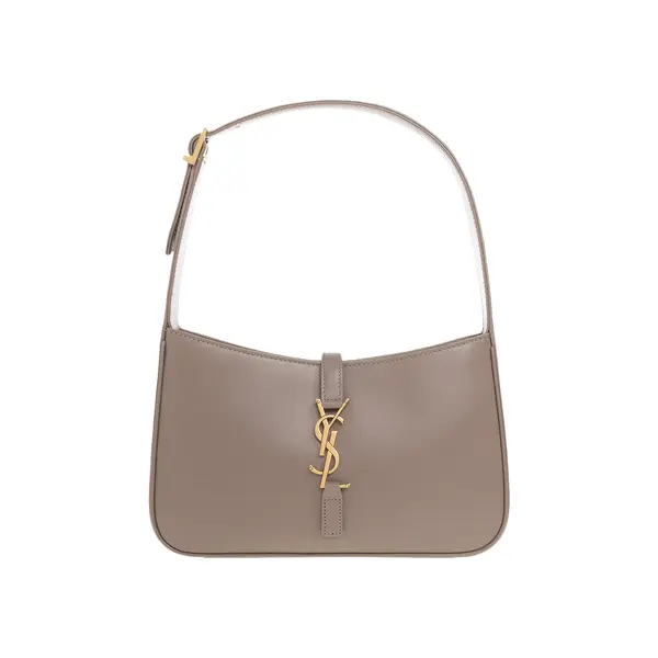 Saint Laurent Le 5 À 7 Hobo Bag - Grey