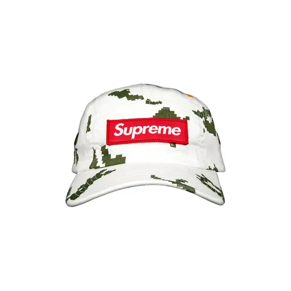 Supreme Military Camp Cap - White