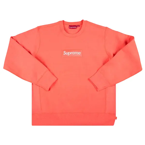 Supreme Box Logo Crewneck - Pink
